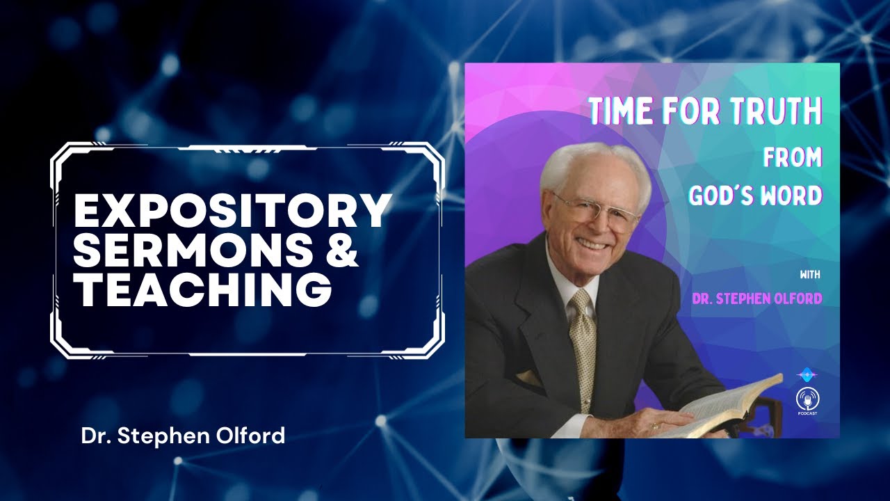 The Anointed Expository Preaching and Teaching Method by Stephen Olford ...
