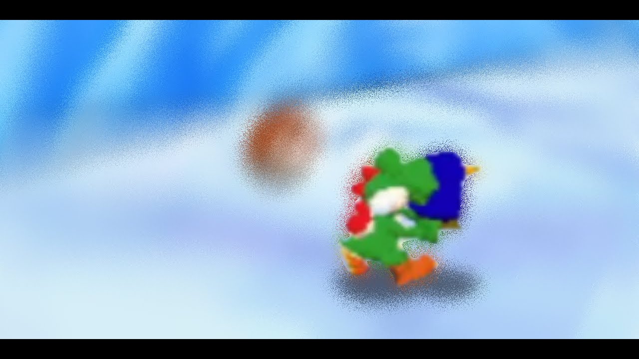 How to Grab Items as Yoshi in Mario 64 DS - YouTube