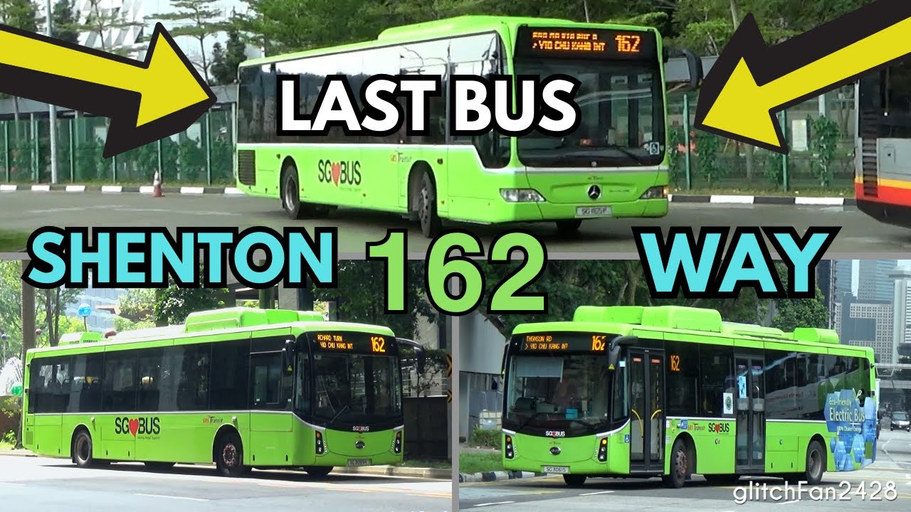 [SBST] Last Day of Service 162 to Shenton Way | Last Bus Ride - YouTube