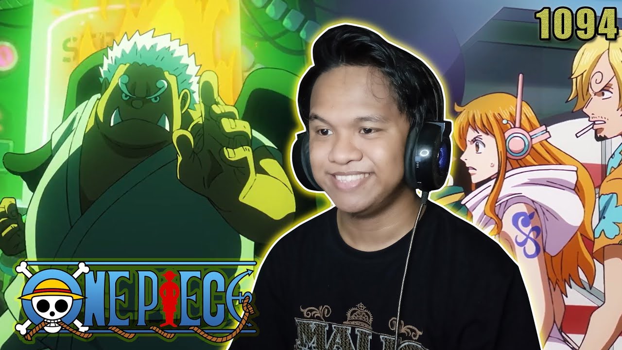 Kid Jinbei Seraphim! | One Piece Episode 1094 Reaction - YouTube