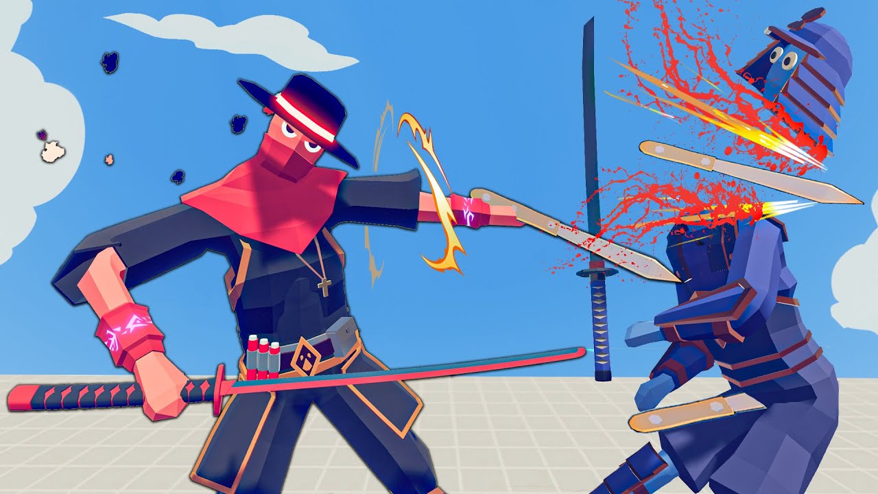 NINJA MASTER vs EVERY UNIT | Totally Accurate Battle Simulator-TABS ...