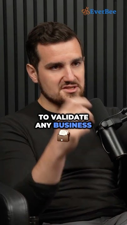 How to Validate Any Business Idea Fast - YouTube