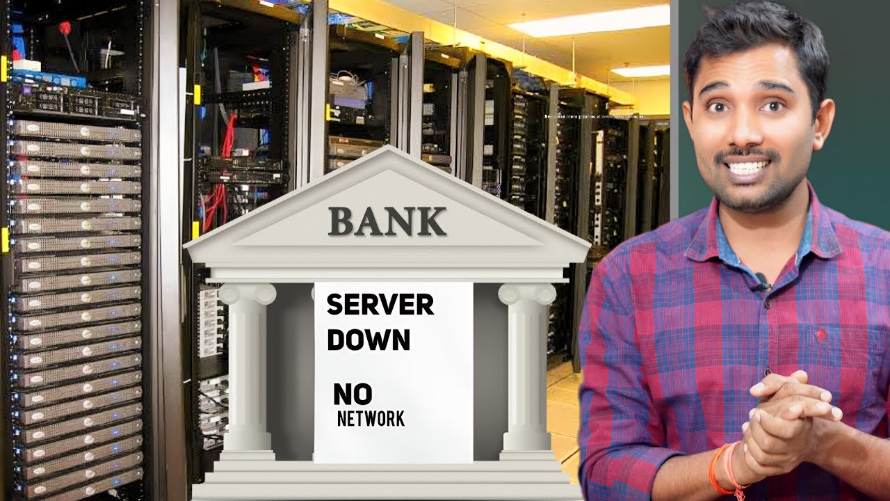 What is Server ? Bank Me Server Down Kaise hota hai ? - YouTube