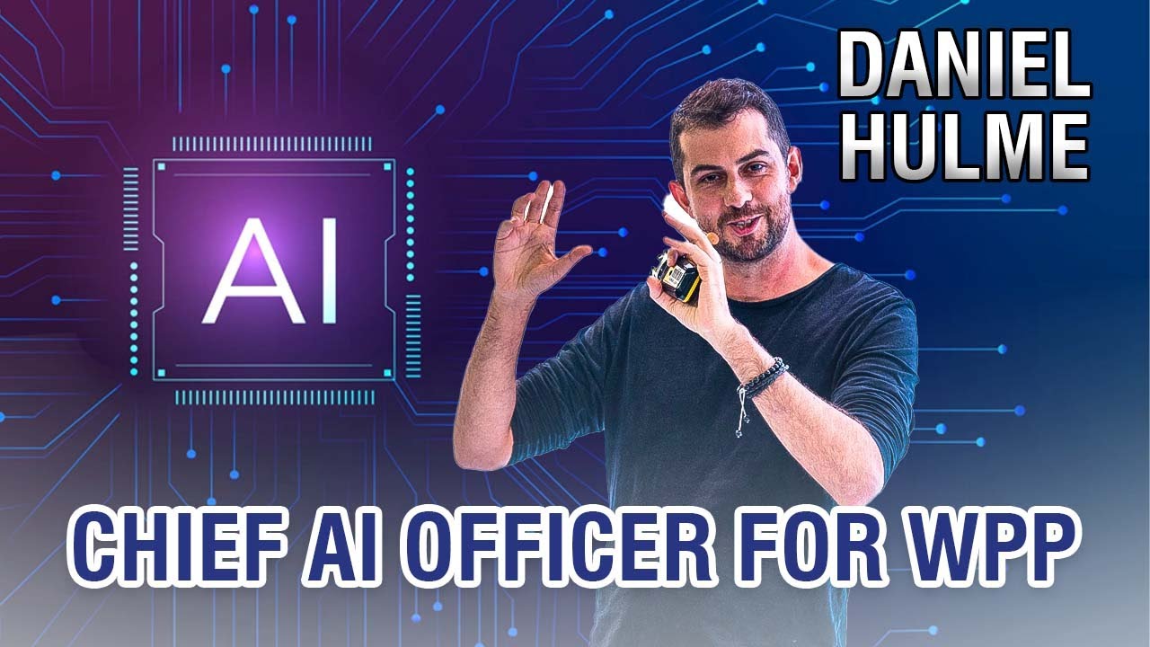 Daniel Hulme | Can AI Be Used to Drive Positive Social Change? | AI ...