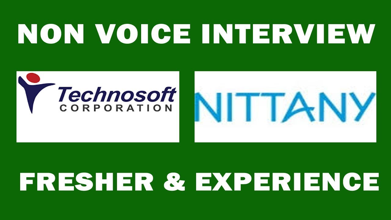 NON VOICE INTERVIEW FRESHERS Technosoft Nittany 10th 12th non-voice-interview-freshers-technosoft-nittany-10th-12th