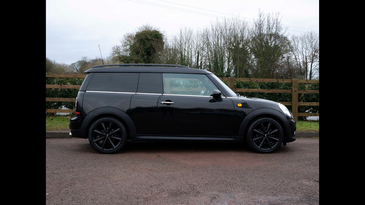 Mini Clubvan Cooper D - YouTube