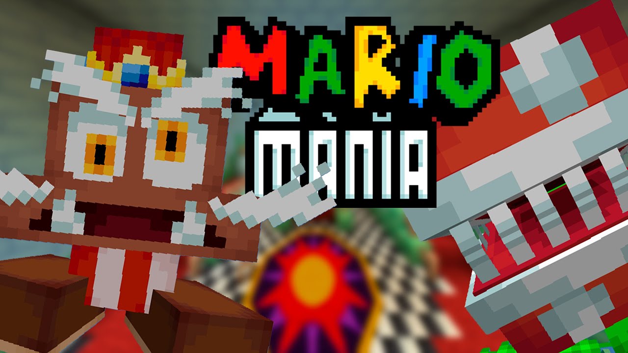 МОД НА МАРИО В МАЙНКРАФТ 100 дней 100 модов. Обзор мода Mario Mania #20 ...