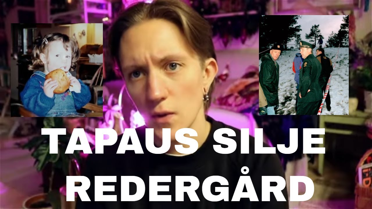 Silje Redergård | Norjan James Bulger:in tapaus - YouTube
