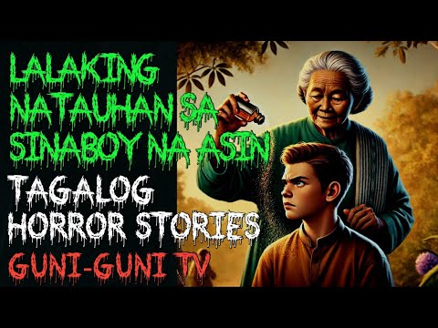 LALAKING NATAUHAN SA SINABOY NA ASIN | Kwentong Aswang | Horror Stories ...