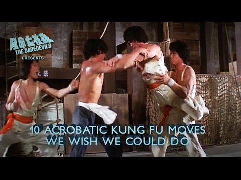 10 Acrobatic Kung Fu Moves We Wish We Could Do