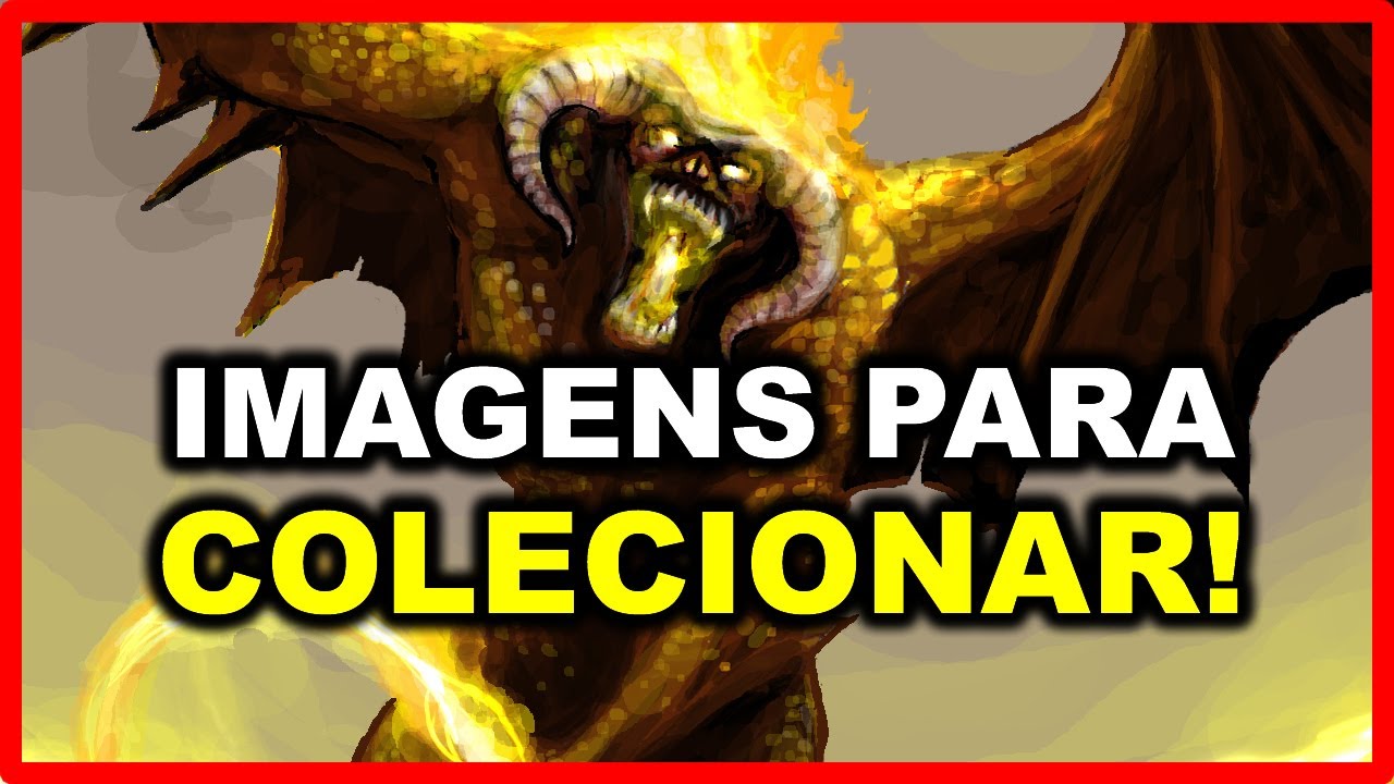 Novidade! Colecione até 50 Imagens do Mestre RPG! - YouTube