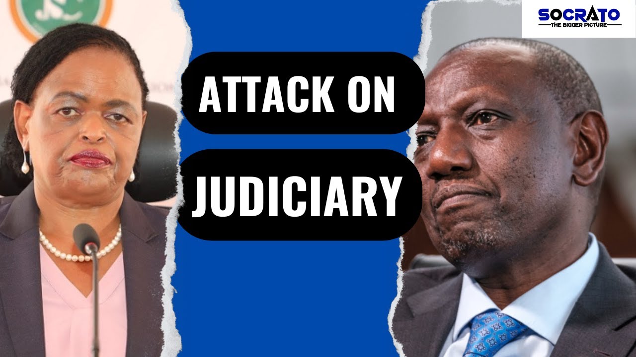 Nancy Baraza Calls Out Ruto: ‘Keep Your HANDS OFF Our Judiciary! - YouTube