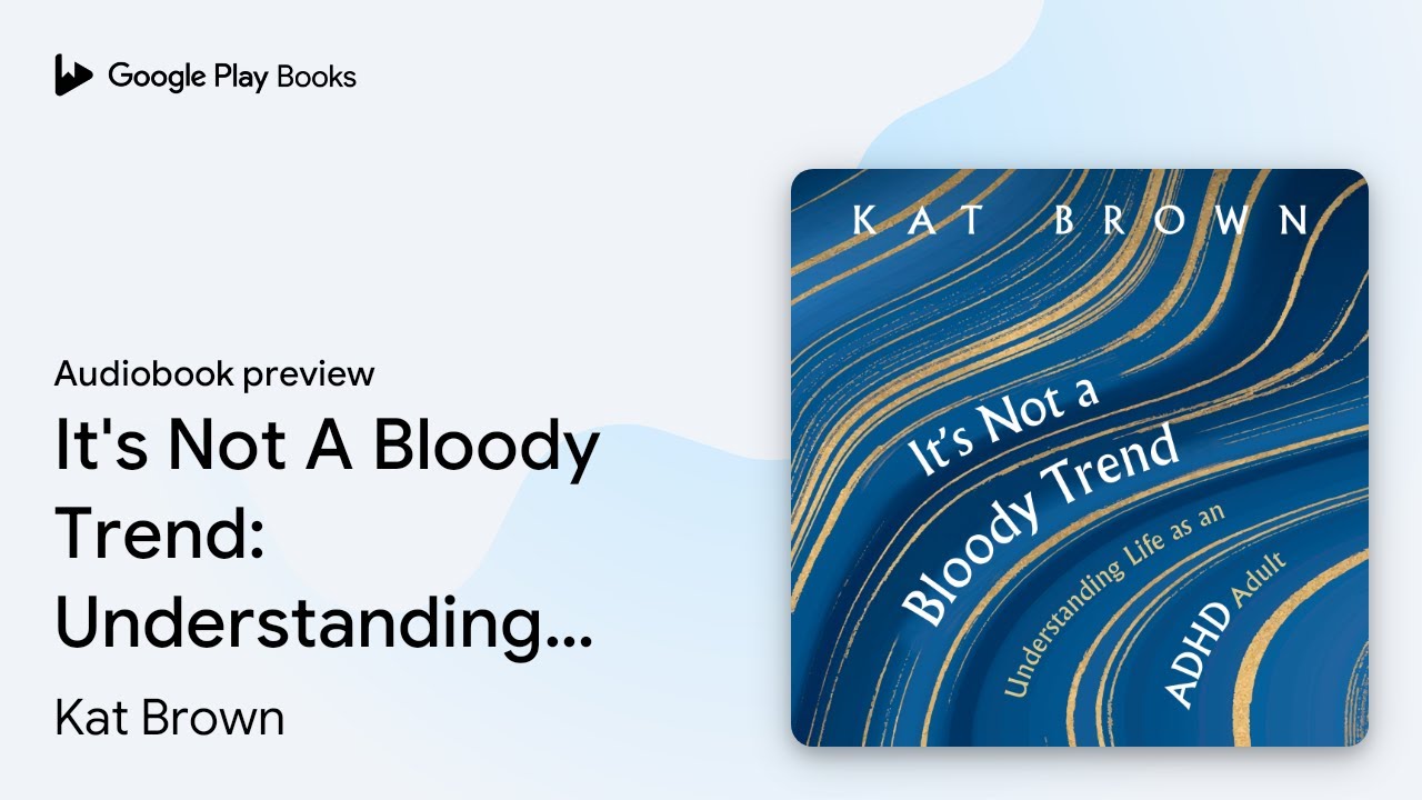It's Not A Bloody Trend: Understanding Life as… by Kat Brown ...