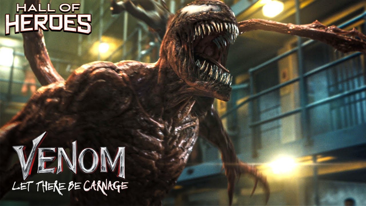 Carnage's Prison Rampage | Venom: Let There Be Carnage | Hall Of Heroes ...