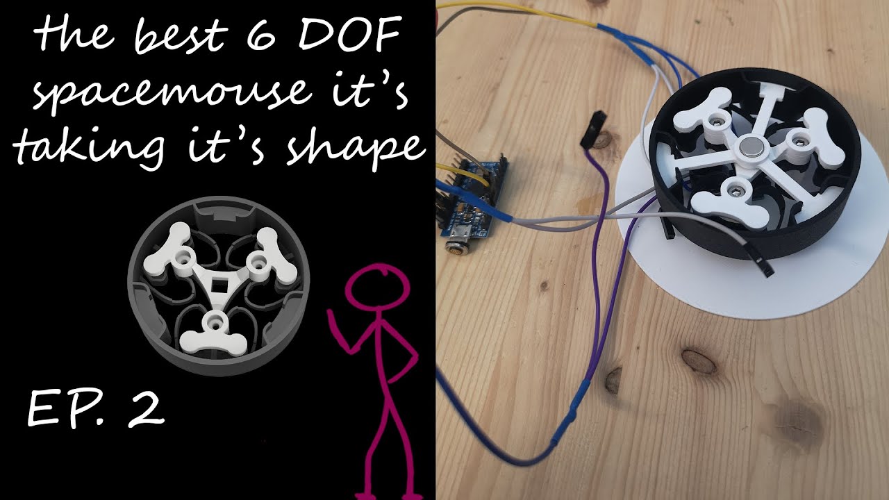 Journey to the Best SpaceMouse I Can Build pt.2 - YouTube