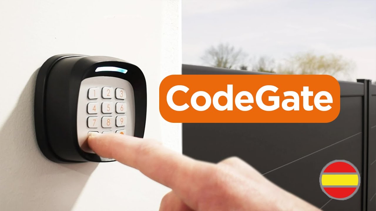 CodeGate - Teclado a códigos inalámbrico SCS Sentinel - YouTube