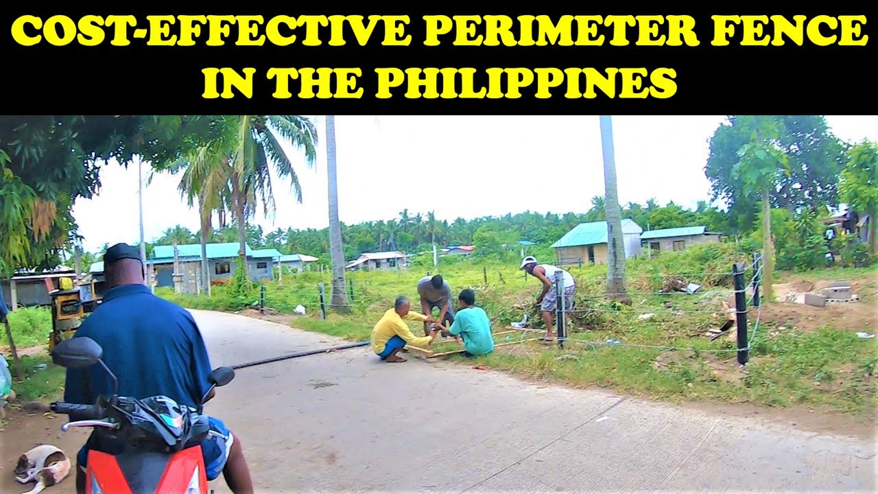 PHILIPPINE PRIVACY FENCE | CHEAP FENCE | PERIMETER FENCING | LIMBON ...