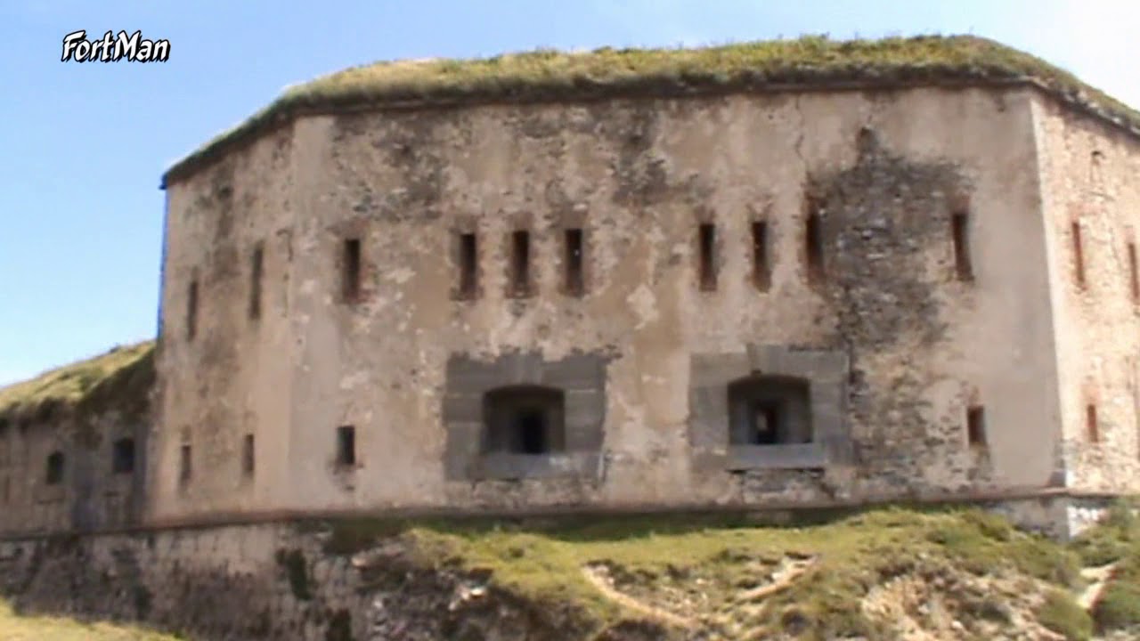 Fortress Tende (France) - Fort Central (1881-1885) part.02 - YouTube