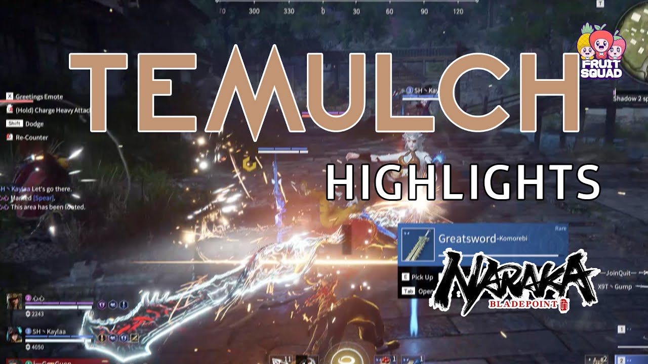 Naraka Bladepoint Highlights & Moments | Temulch Gameplay Trios #4 ...