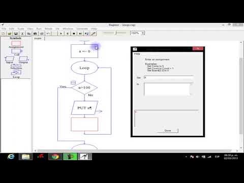 Uso de loop en raptor - YouTube
