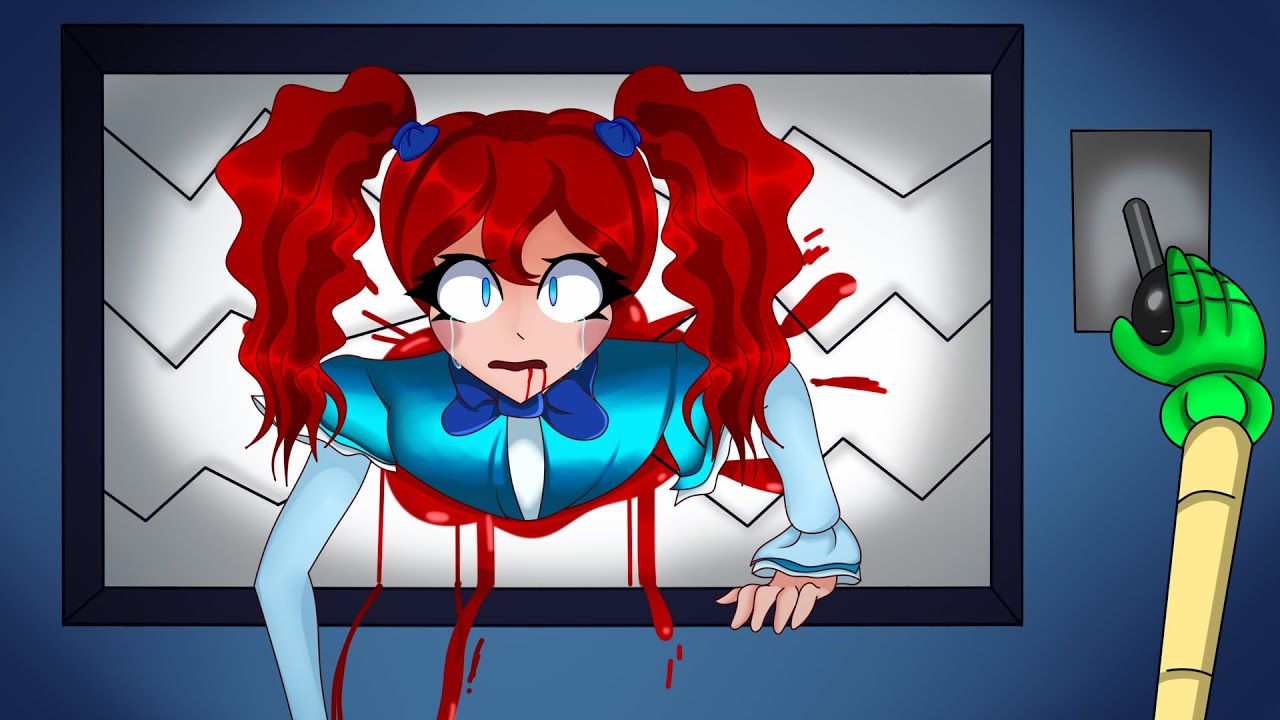 Poppy Death (Poppy Playtime Chapter 2 Animation) - YouTube