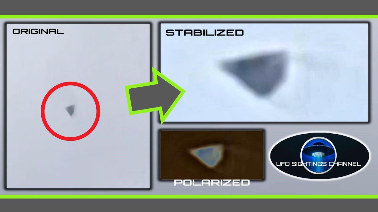 TRIANGLE UAP SIGHTING [NO INFO] - YouTube