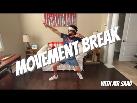 Movement Break 2 | Get Movin' and Get Groovin' | Exercise for Kids and ...
