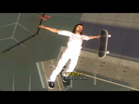 Jesus in Tony Hawk!!! explain this Atheists - YouTube
