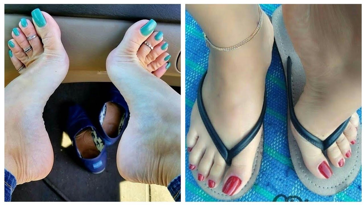 impressive feet toe colors ideas for women and girls#2023 - YouTube