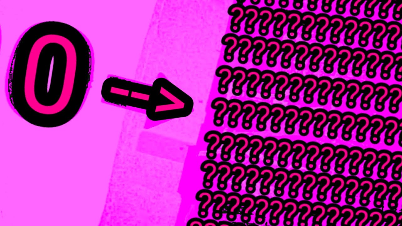 Numbers 0 to 𝙏𝙃𝙀 𝙐𝙉𝘿𝙀𝙁𝙄𝙉𝙀𝘿 𝙊𝙁 𝘼𝘽𝙎𝙊𝙇𝙐𝙏𝙀 𝙏𝙍𝙐𝙀 𝙀𝙉𝘿 - YouTube