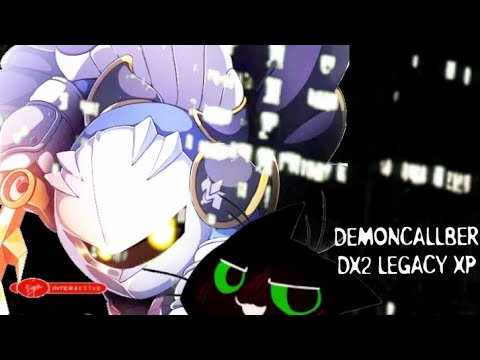 (FAKE) DEMONCALLBER DX2 Legacy XP (2000) - YouTube