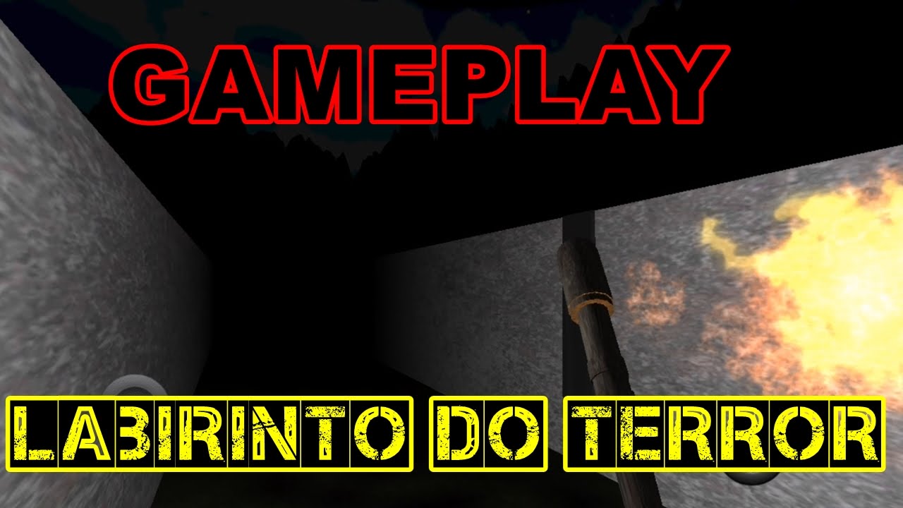 MORRER É IMPOSSÍVEL - Gameplay Android: Labirinto do Terror - YouTube