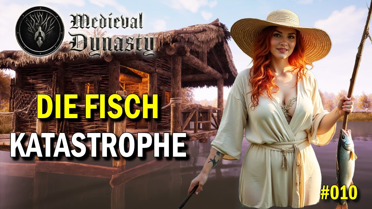 Die Fisch KATASTROPHE oder Wer keine Arbeit hat ? 😂🐺 S2E10 Medieval ...