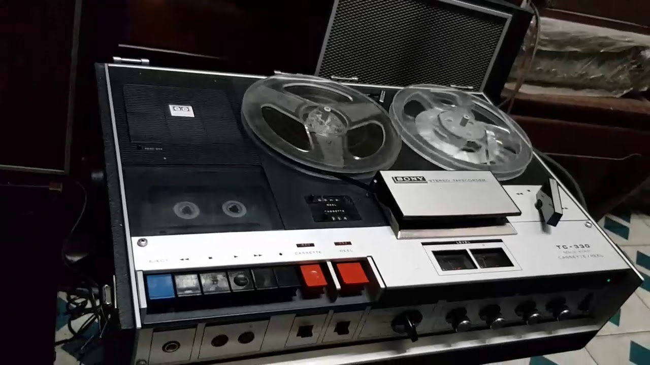 Sony TC 330 - YouTube