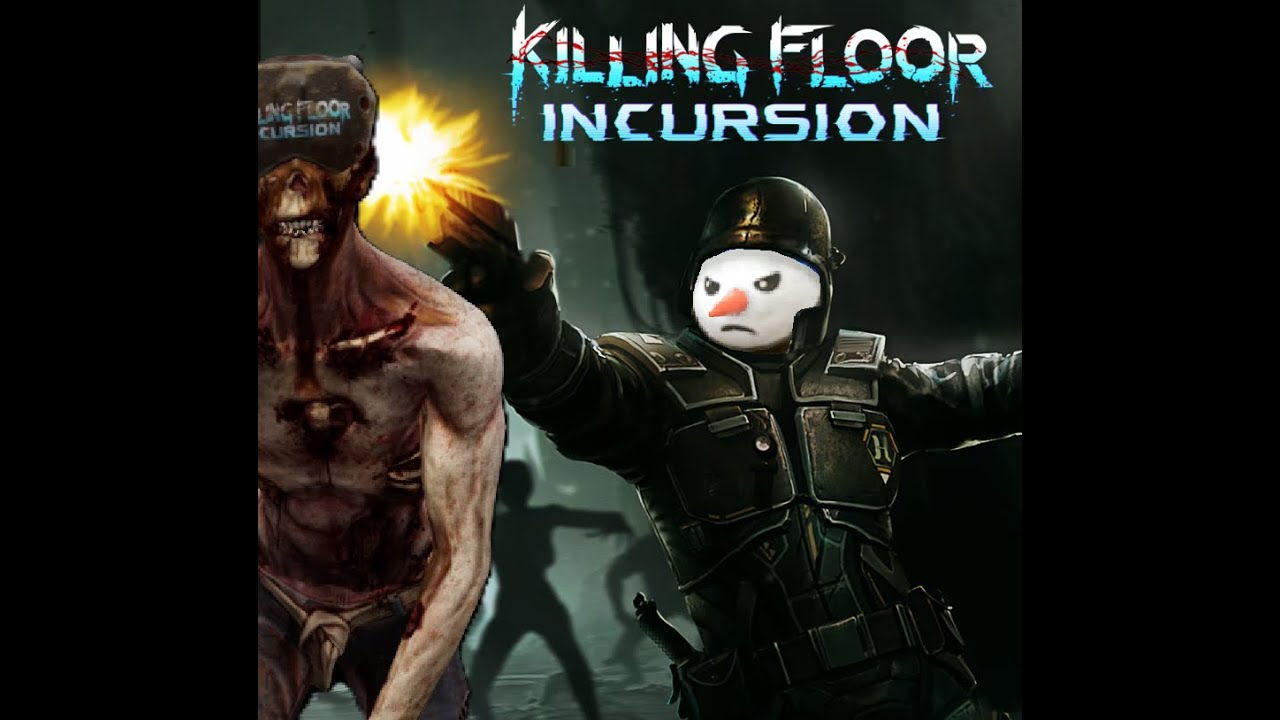 KILLING FLOOR: INCURSION (PSVR) livestream - YouTube