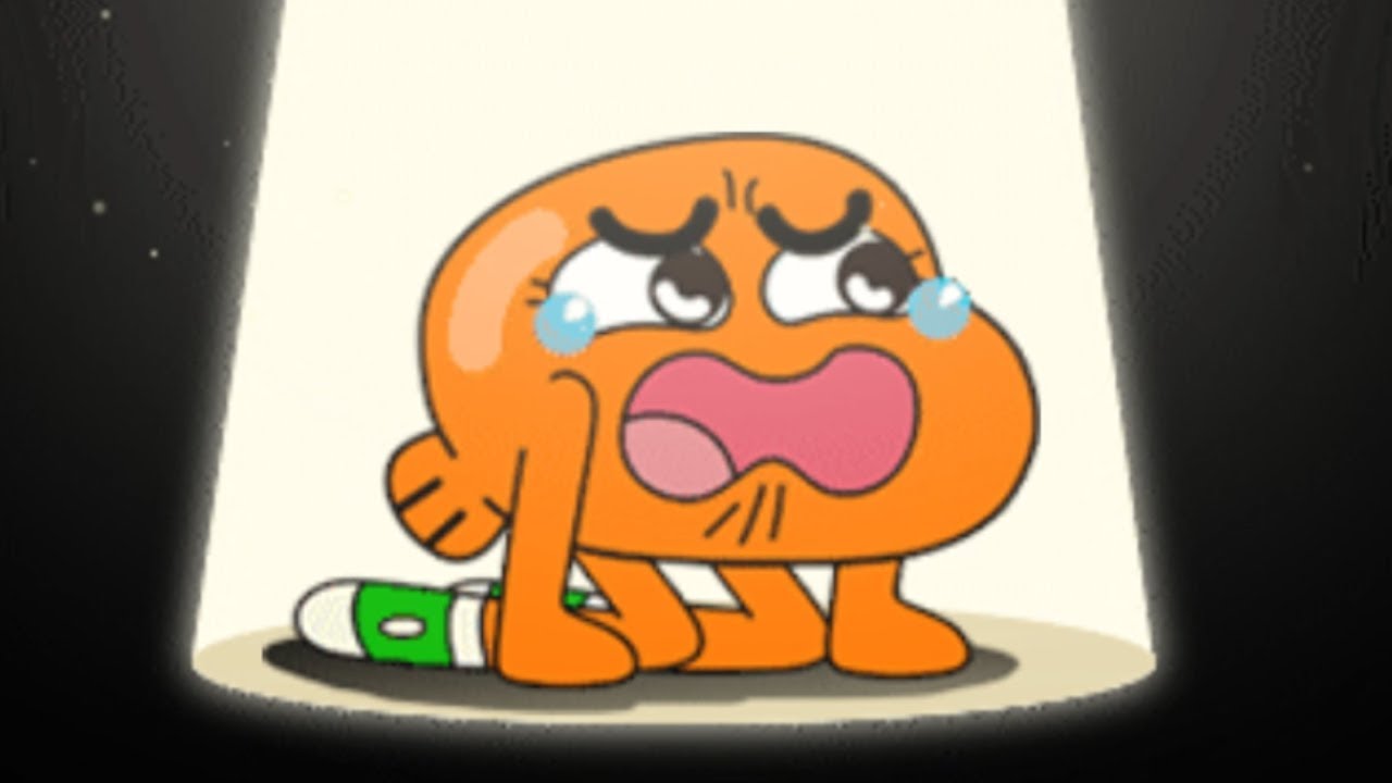 The Amazing World of Gumball: Remote Fu - Darwin Just Wants To Watch ...