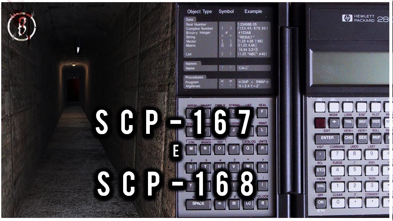 SCP-167 & SCP-168 | Entre na porta e nunca MAIS VOLTE! | - YouTube