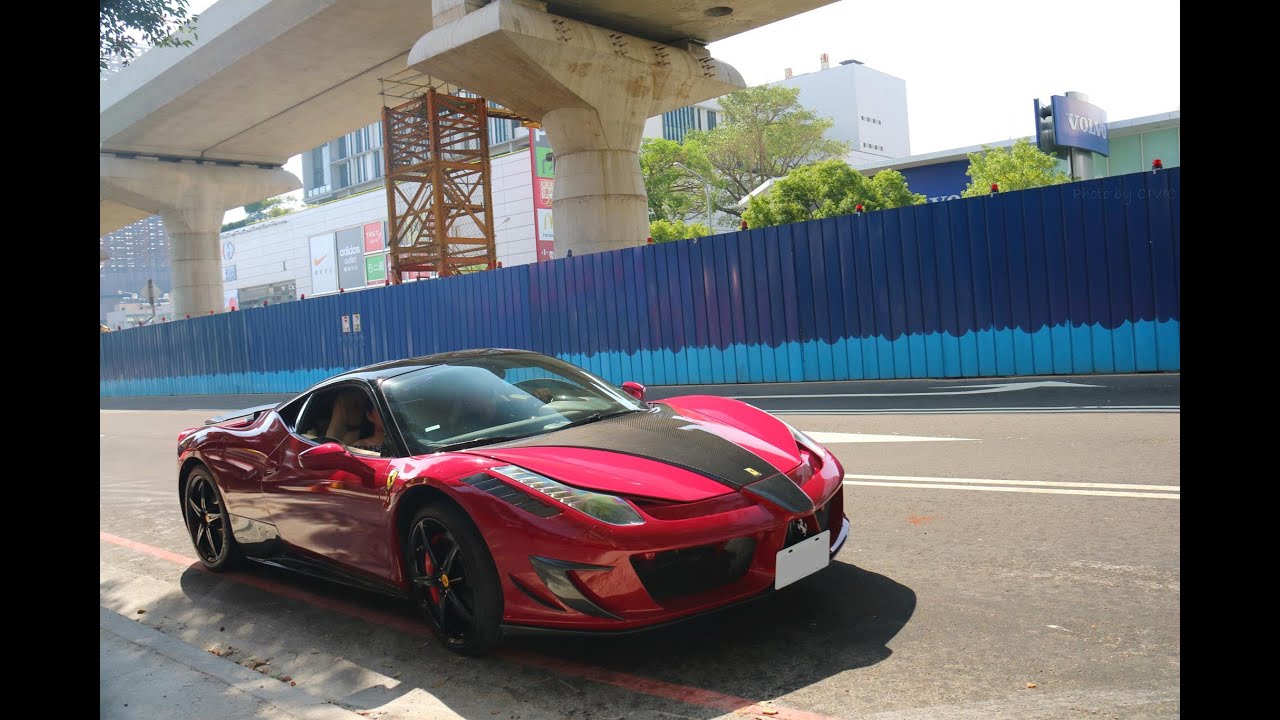 Ferrari 458 Mansory Siracusa - YouTube