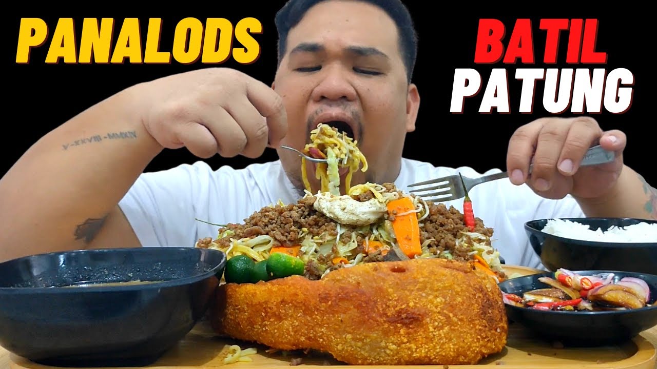 PANCIT BATIL PATUNG MUKBANG ASMR | MUKBANG PHILIPPINES - YouTube