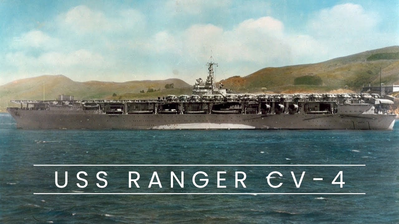 USS Ranger CV-4 (Aircraft Carrier) - YouTube