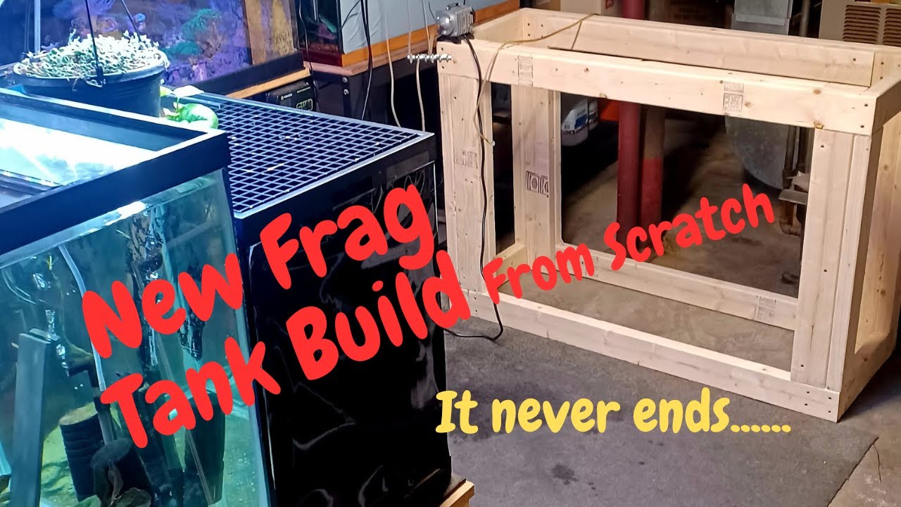 New Frag Tank build - YouTube