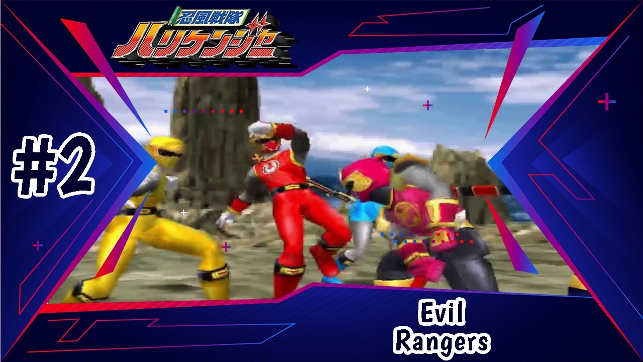 Evil Rangers | Ninpu Sentai Hurricaneger | Pt.02 - YouTube