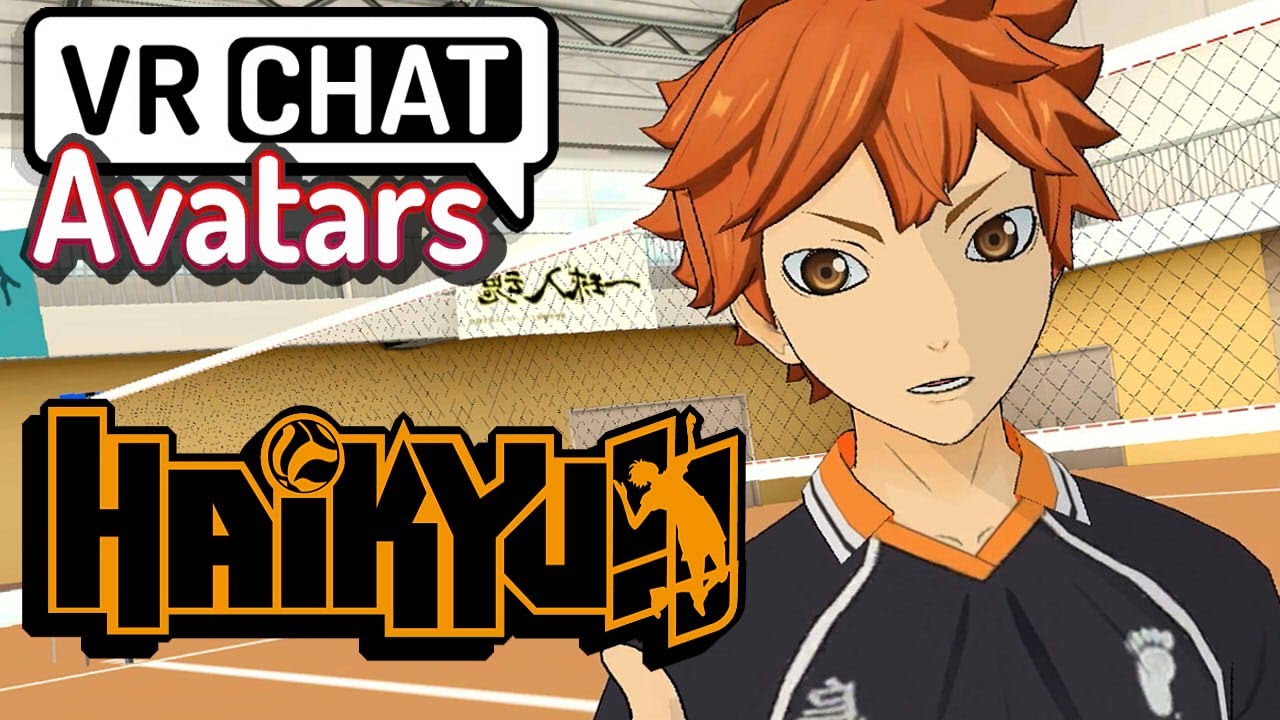 Hinata Shoyo Avatar Haikyuu!! VRChat - YouTube
