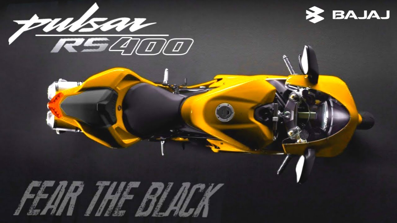 Brand New Bajaj Pulsar RS 400 Launched💥|Price,Spec's, Features,Speed ...