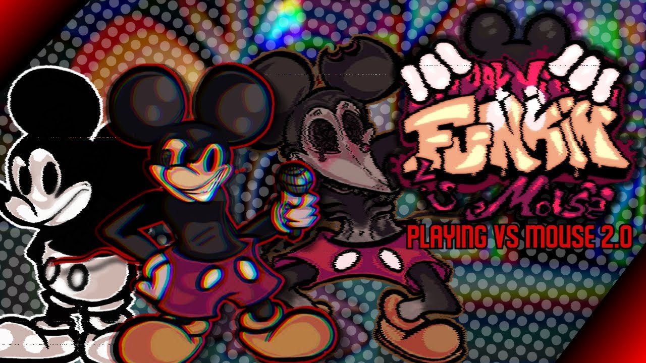 [FNF] Playing Vs Mouse 2.0 (Month Of Mouse Special 5) (Commentary ...