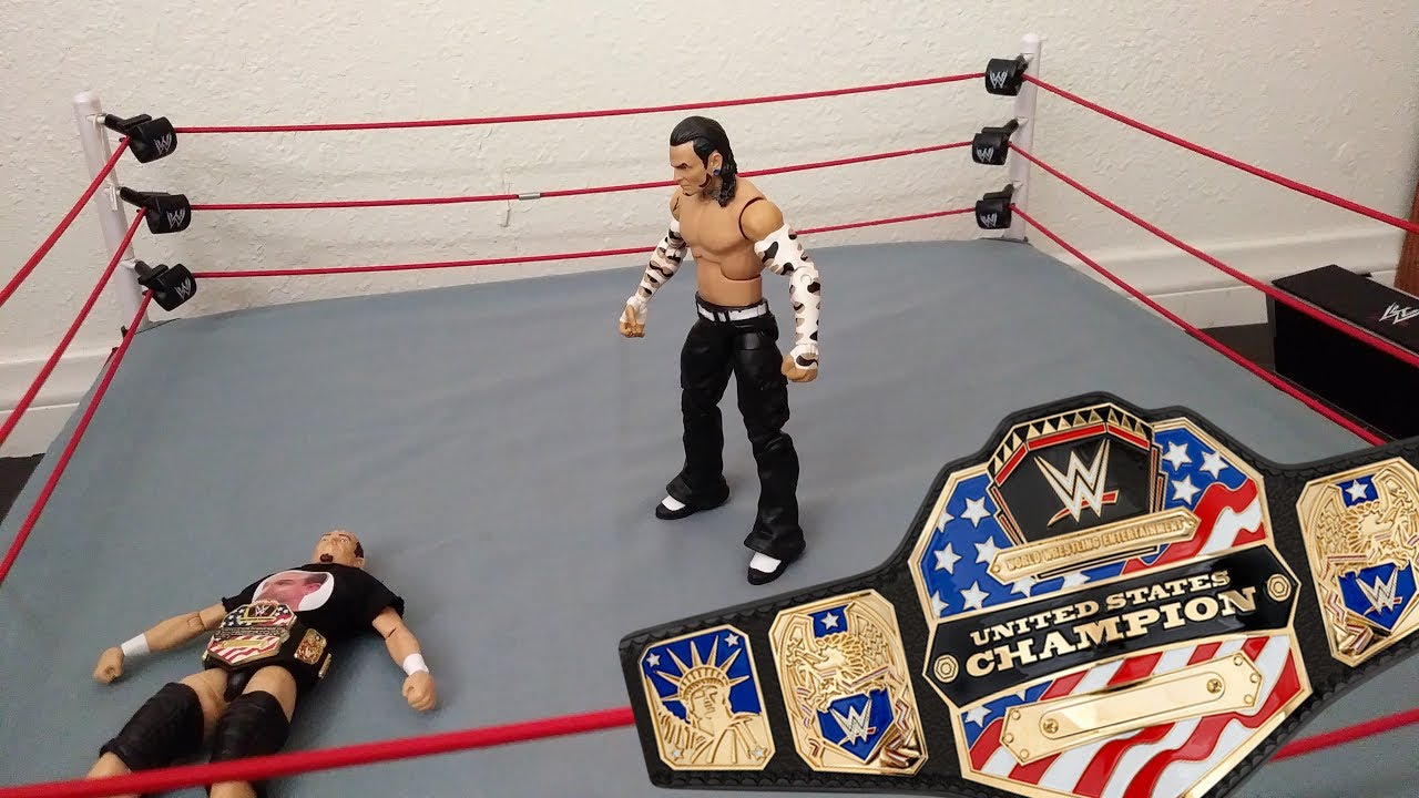 James Ellsworth defends his United States Championship against Jeff ...