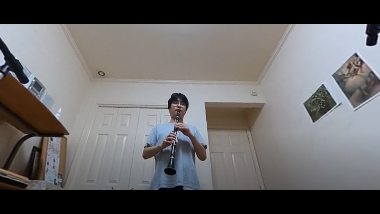 Improvisation clarinet & electronics 360 - YouTube