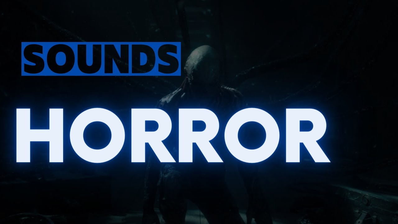 Horror Sounds | Dare You to Watch | Close Eyes | Scary, Horror, Alert ...