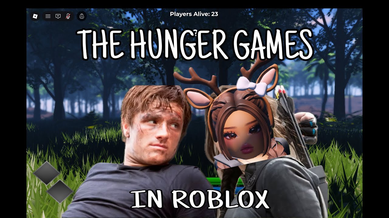 THE HUNGER GAMES ROBLOX - YouTube