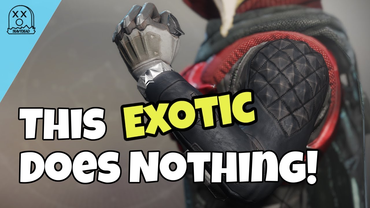 Mechaneer's Tricksleeves in Shadowkeep are BIG DOODOO - YouTube